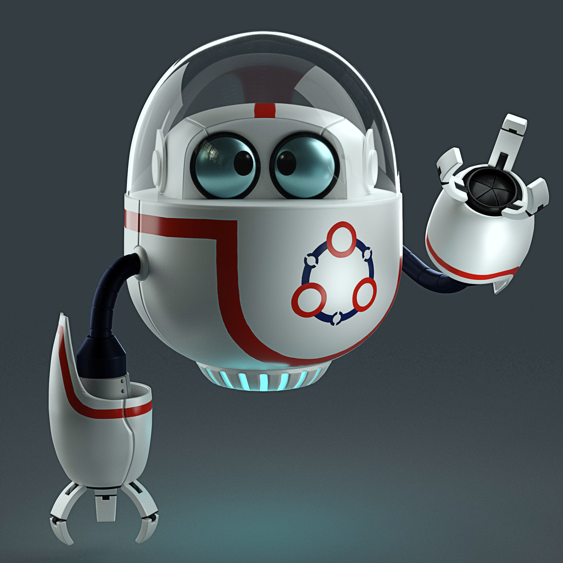 ArtStation - Robot Cartoon