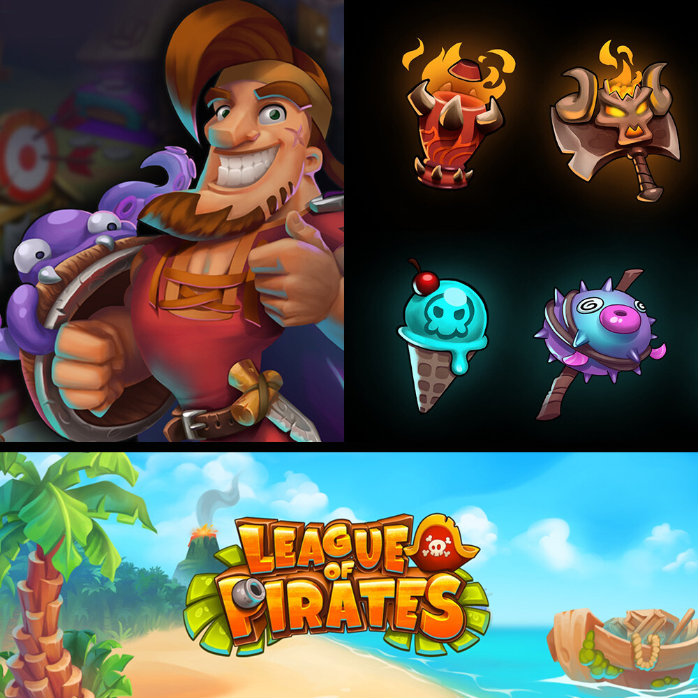 ArtStation - Misc 2D Works - Upjers