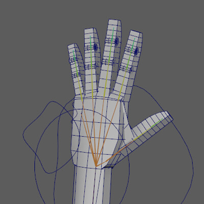ArtStation - standardHand_01