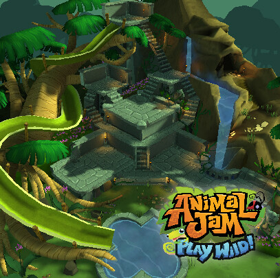 ArtStation - Animal Jam - Play Wild! - Tiger Temple