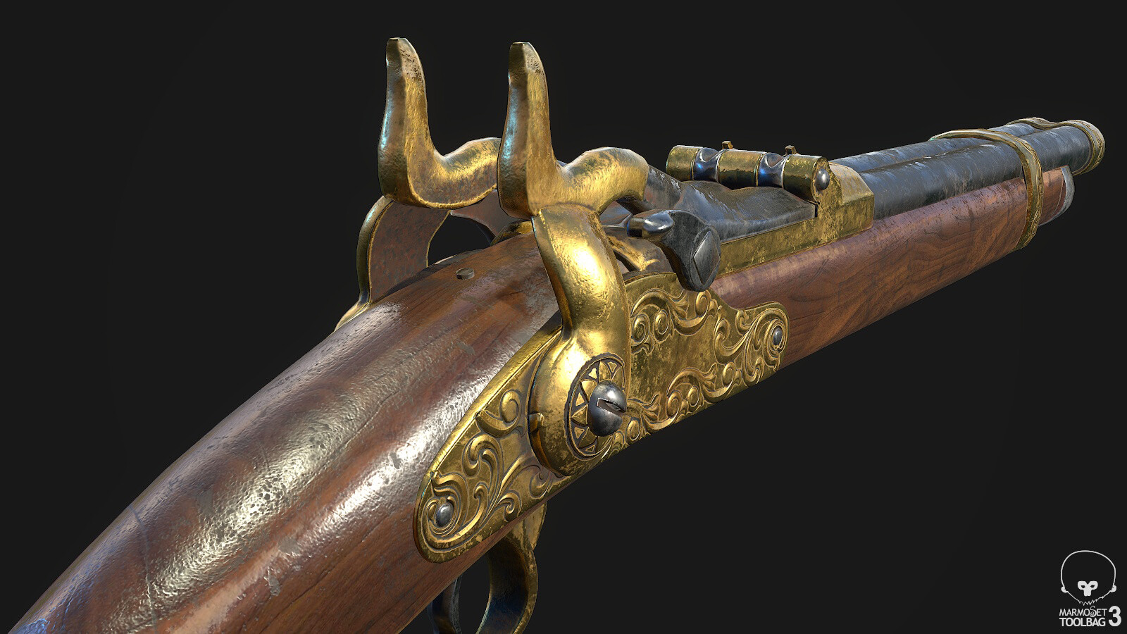 ArtStation - Pistol musket