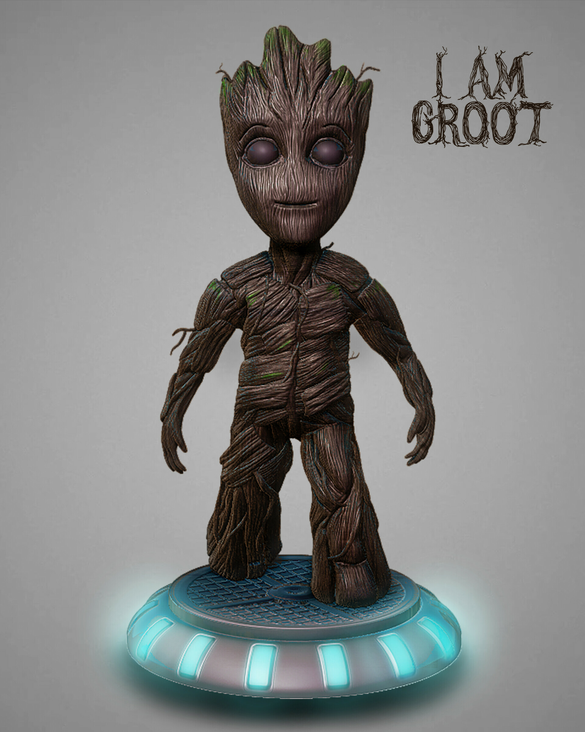ArtStation - Groot Fan Art