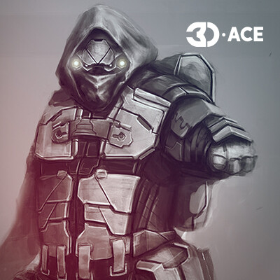 ArtStation - Military priest — character concept art