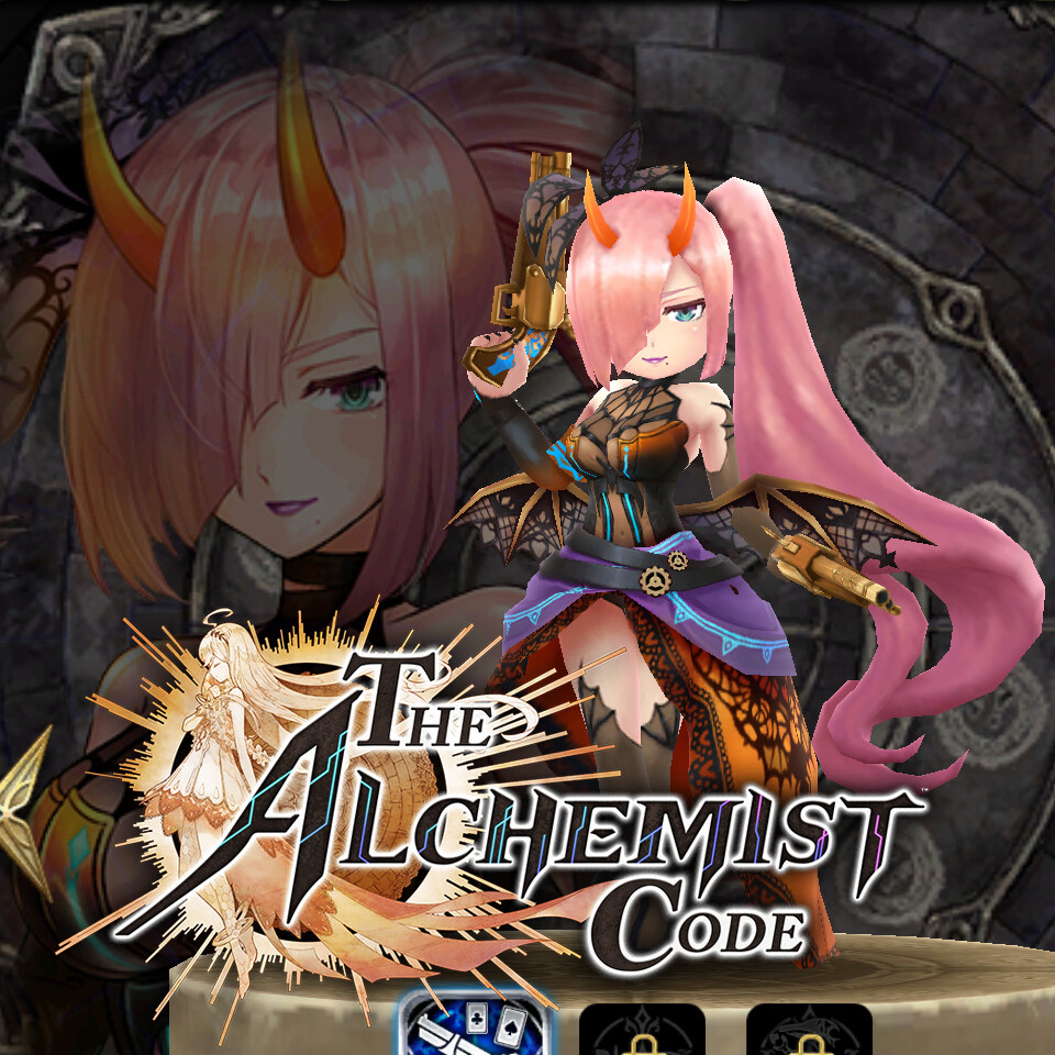 ArtStation - Gumi Alchemist Code Global