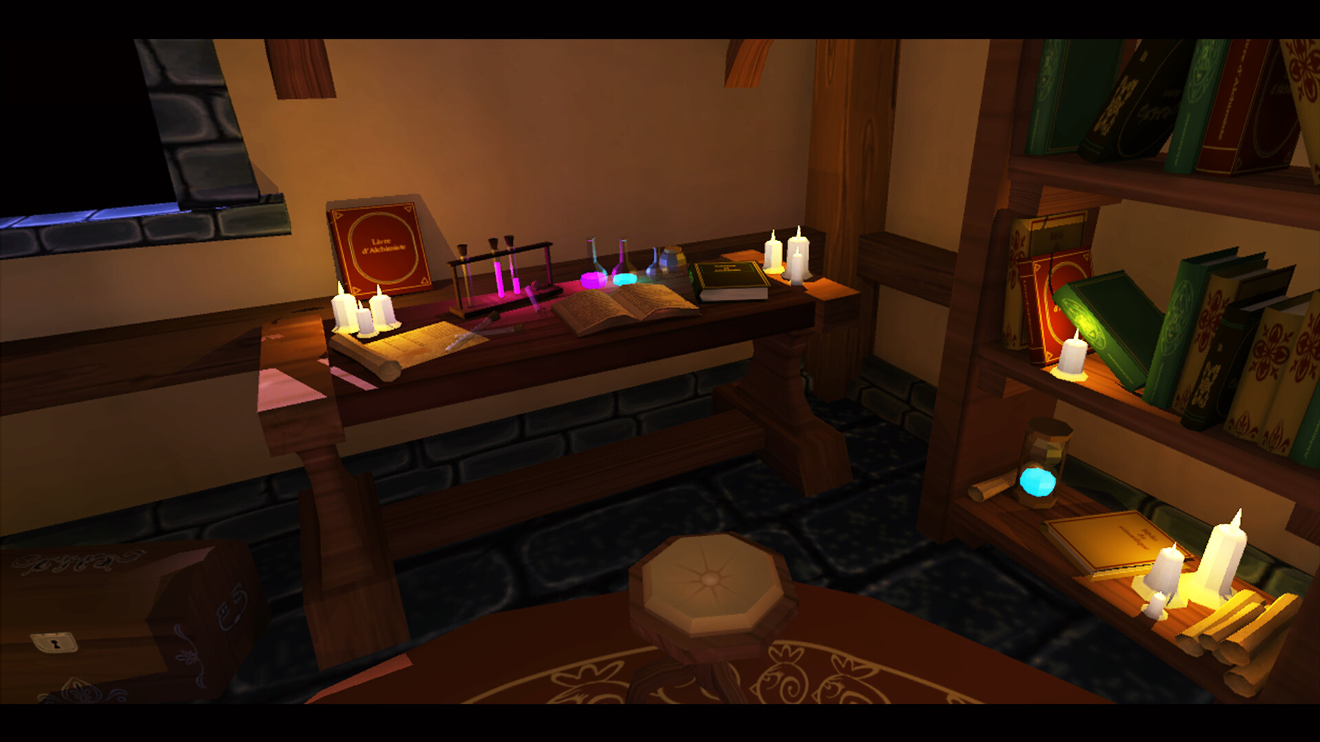 ArtStation - Alchemist's Room