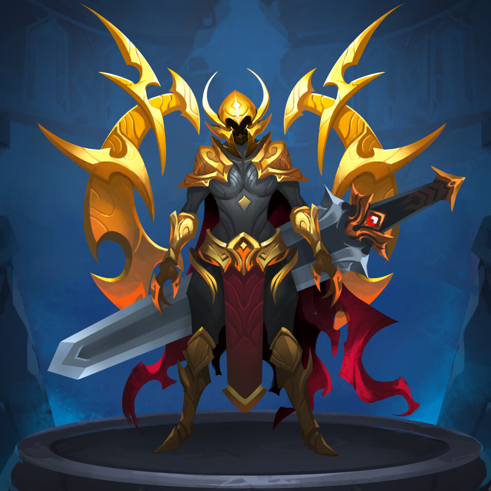 ArtStation - Hero screen