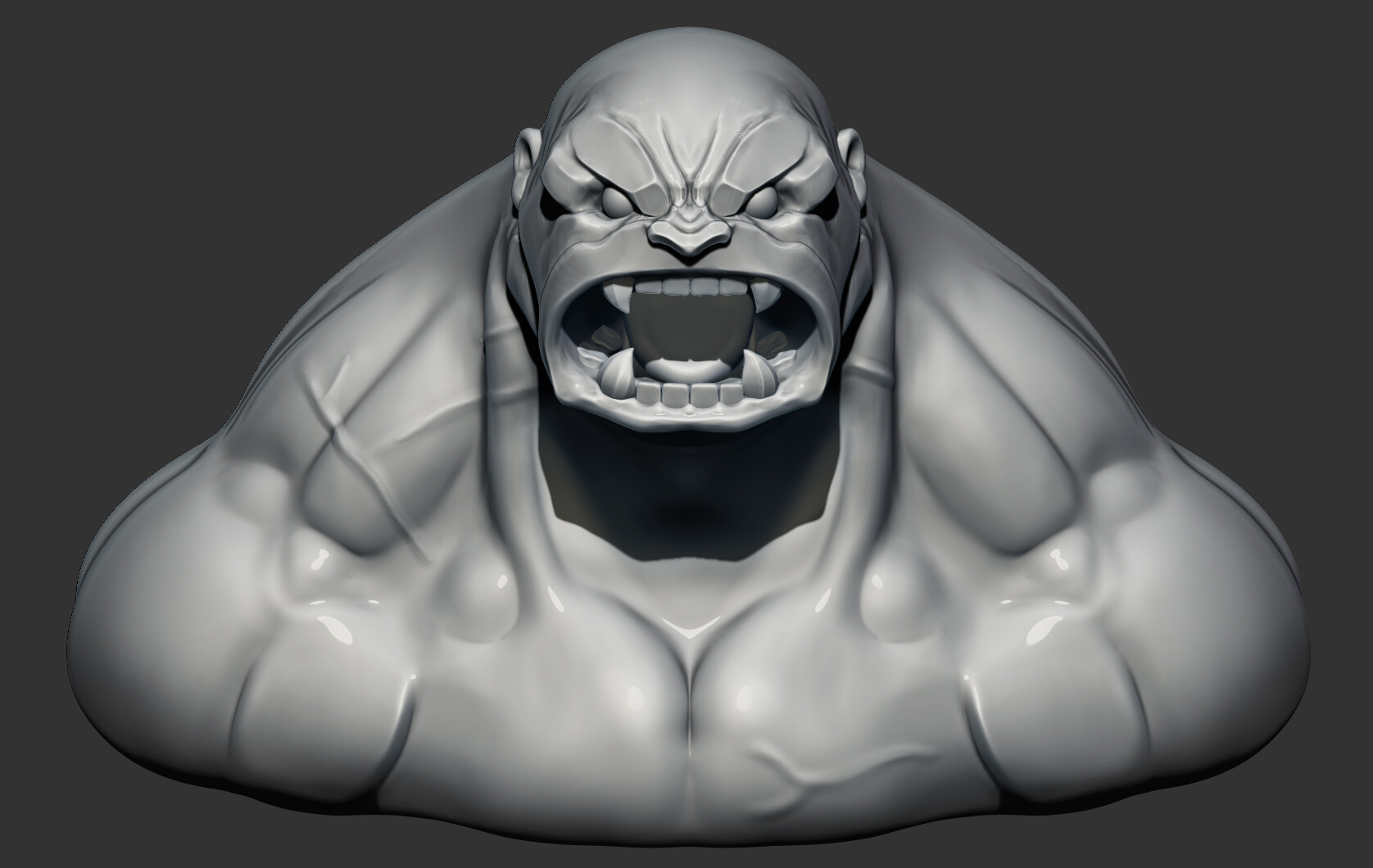 ArtStation - my hulk
