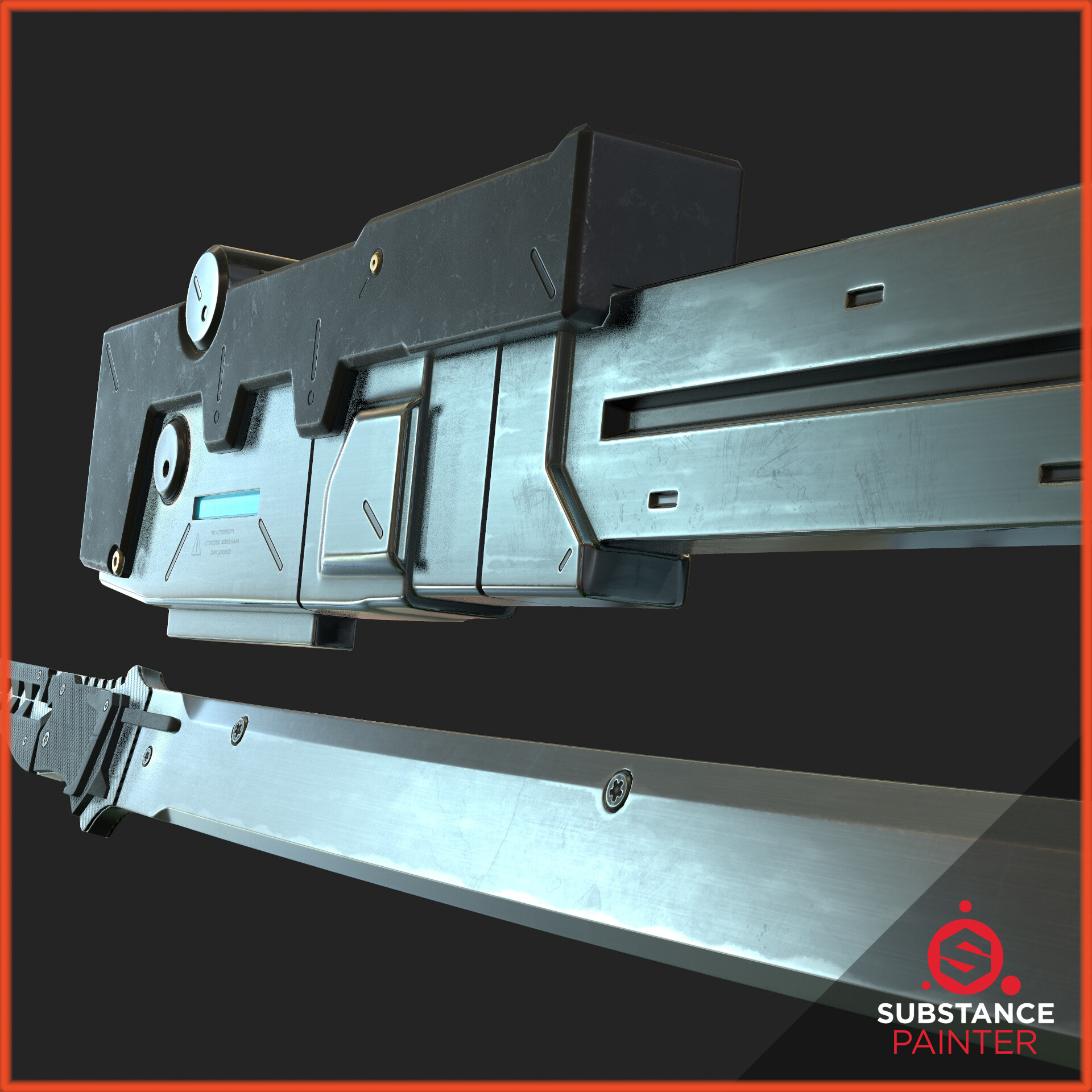 ArtStation - High Frequency Blade