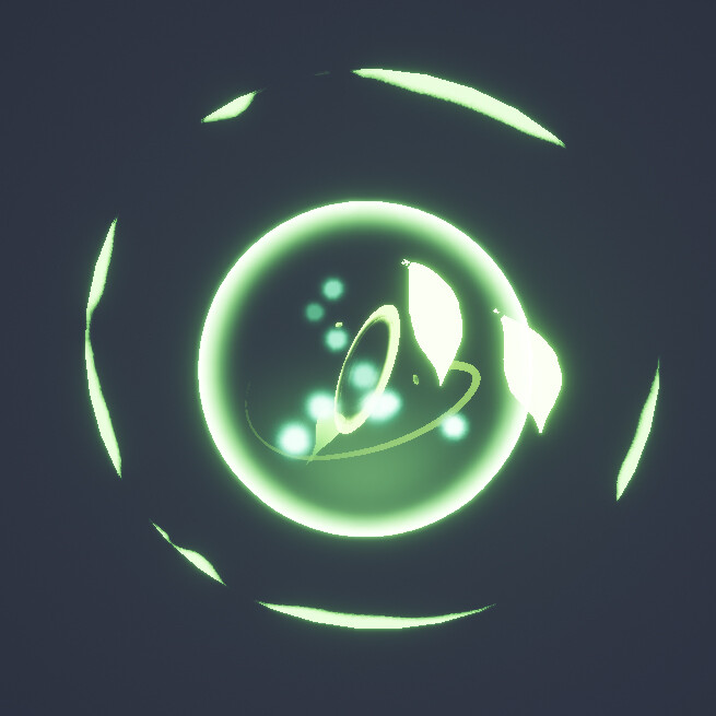 ArtStation - Personal Style Study - Orb