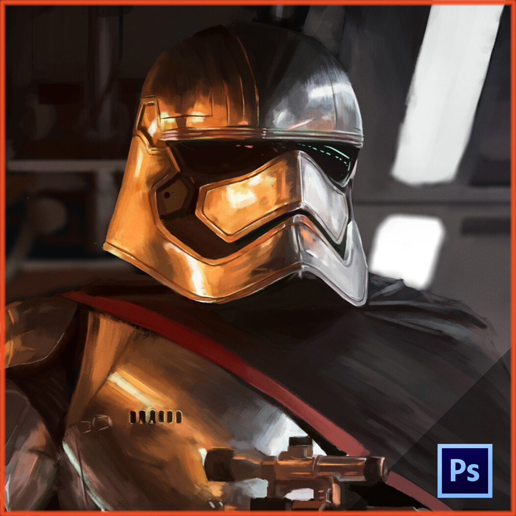 ArtStation - Phasma Study