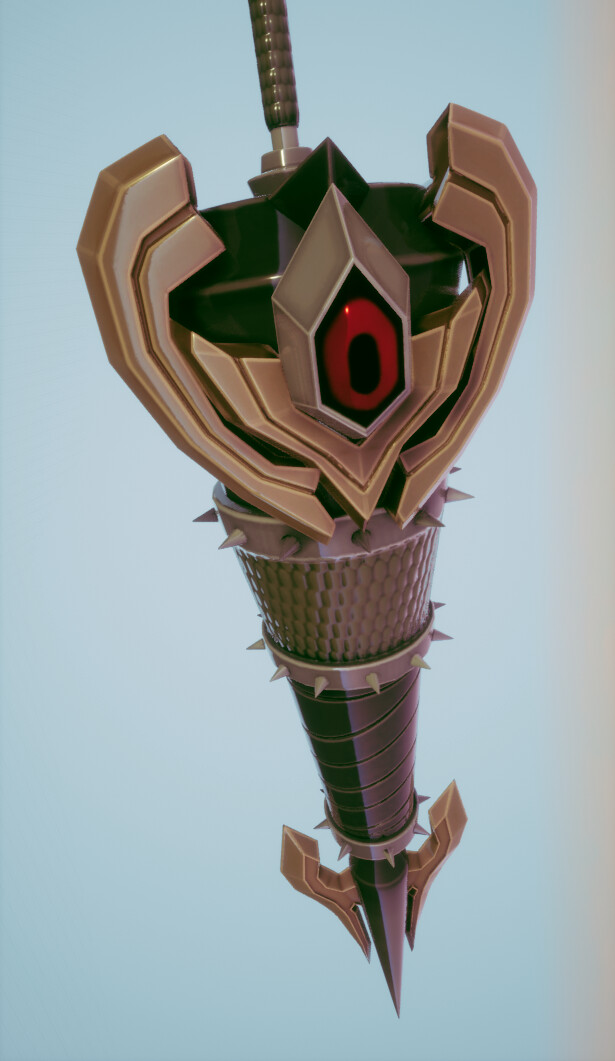 ArtStation - Demonic Lance