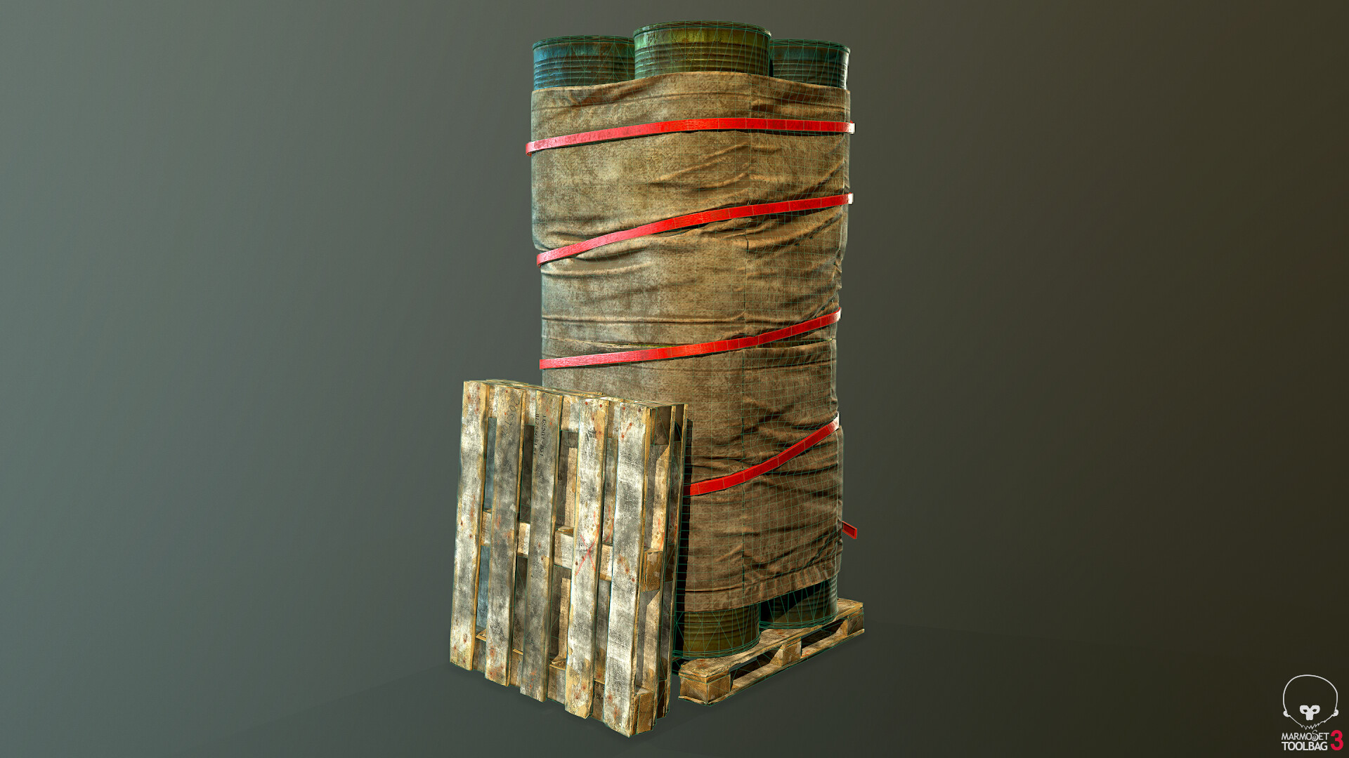 ArtStation - Cargo Props 6