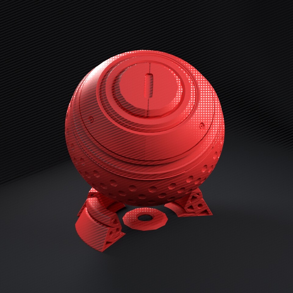 ArtStation - MtoA Spiderverse Shader