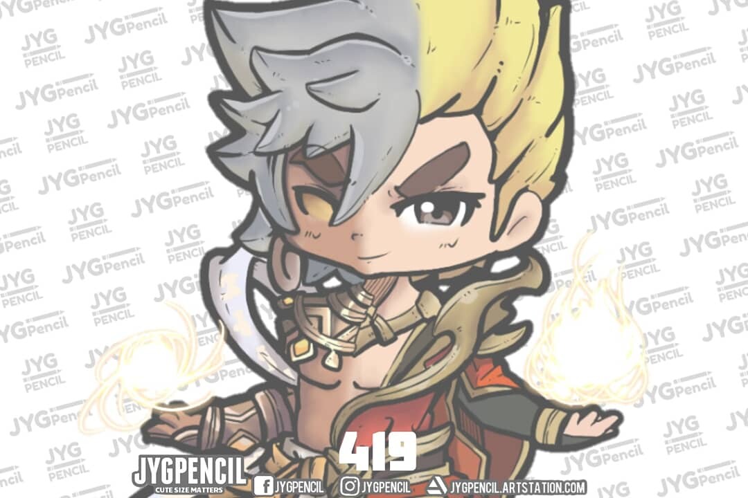 ArtStation - 419: Vale x Valir