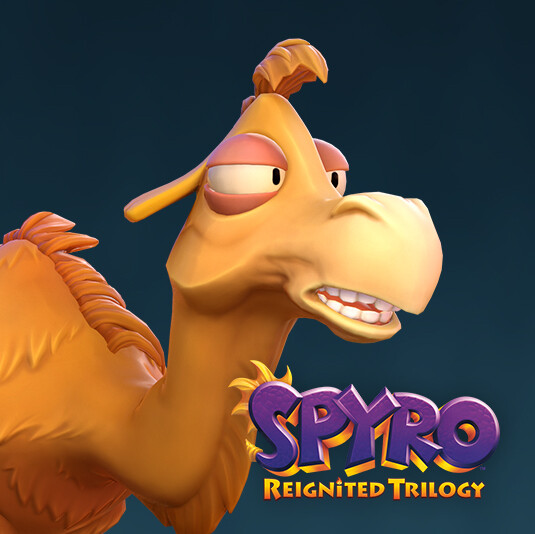 ArtStation - Camel - Spyro Reignited