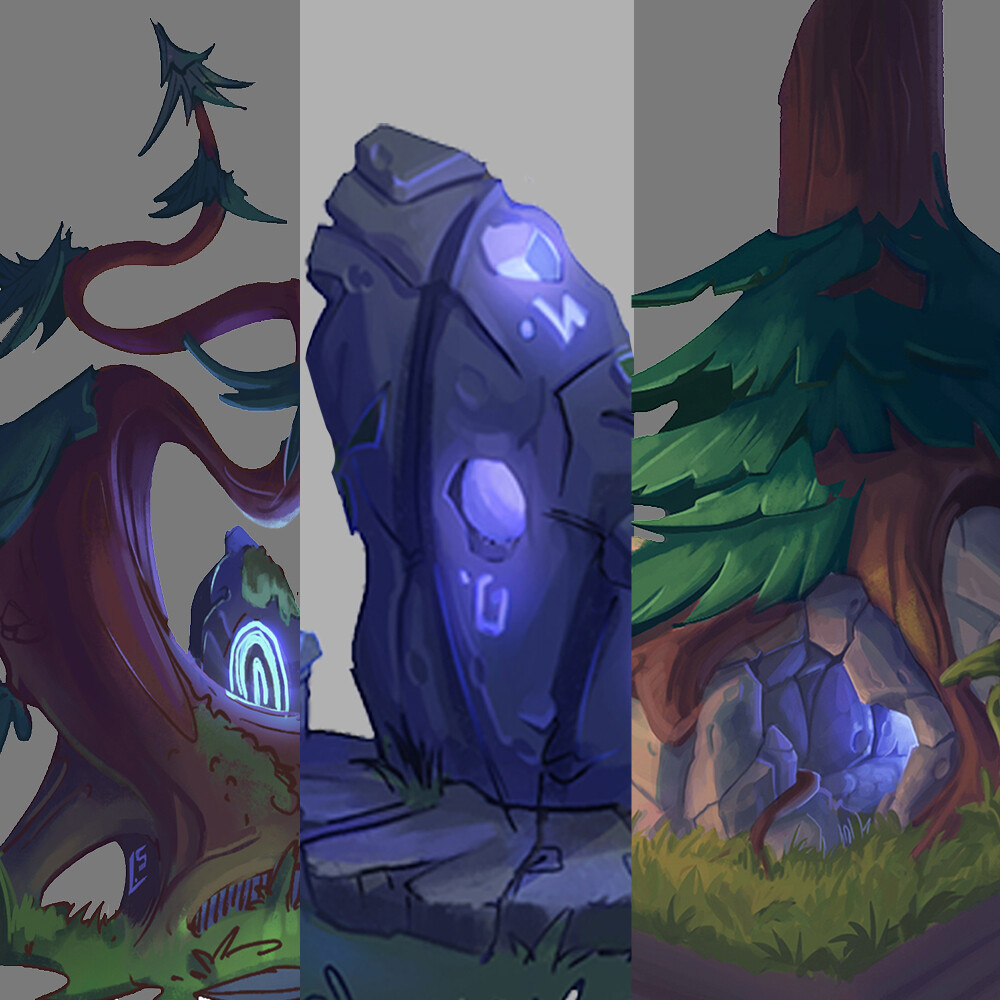 ArtStation - Noxy Concepts and sketches.