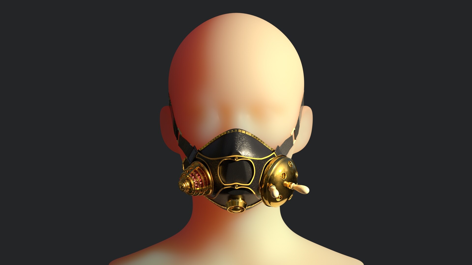 ArtStation - Gold Museum / Permanent Exhibition｜AR Props