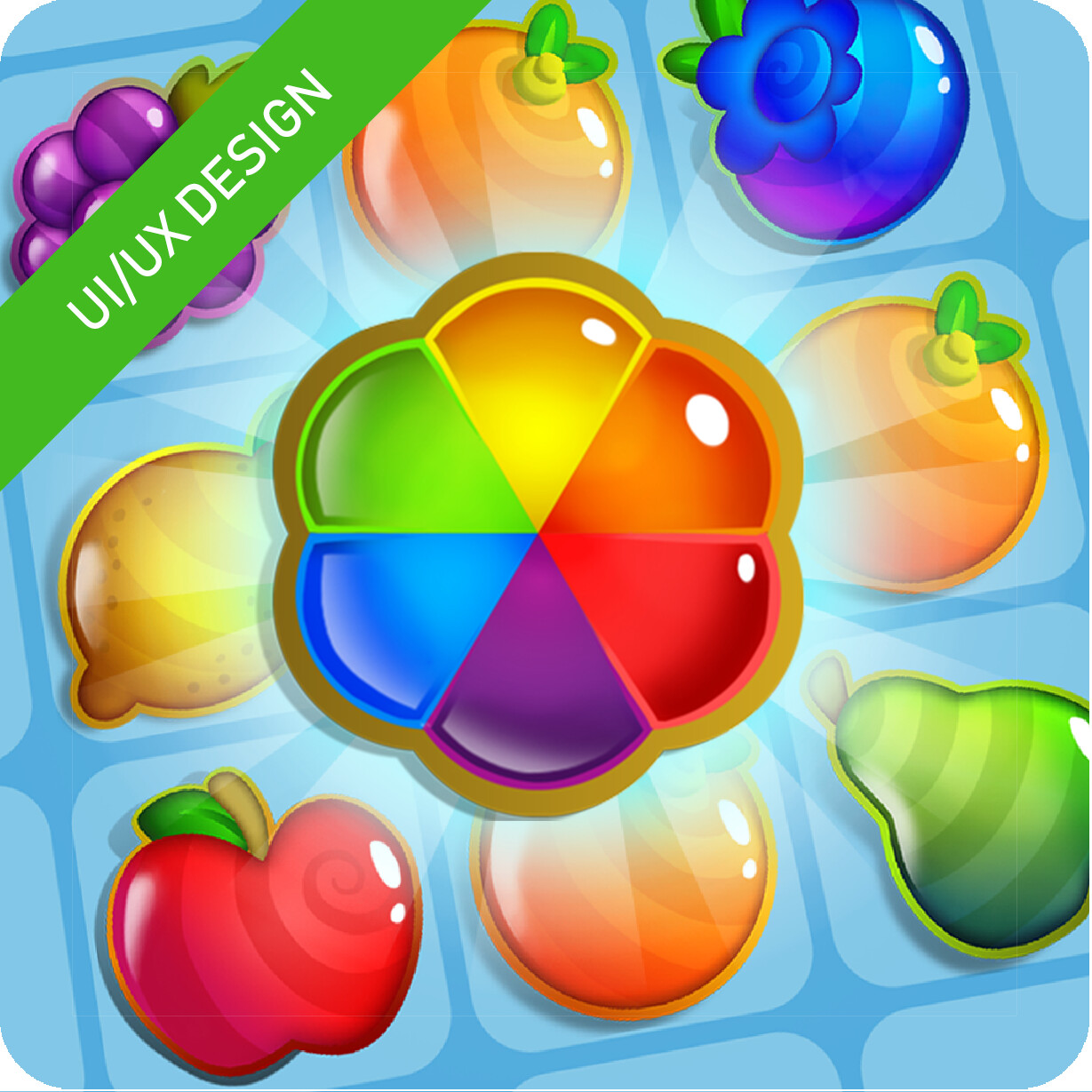 ArtStation - JUICE MATCH game