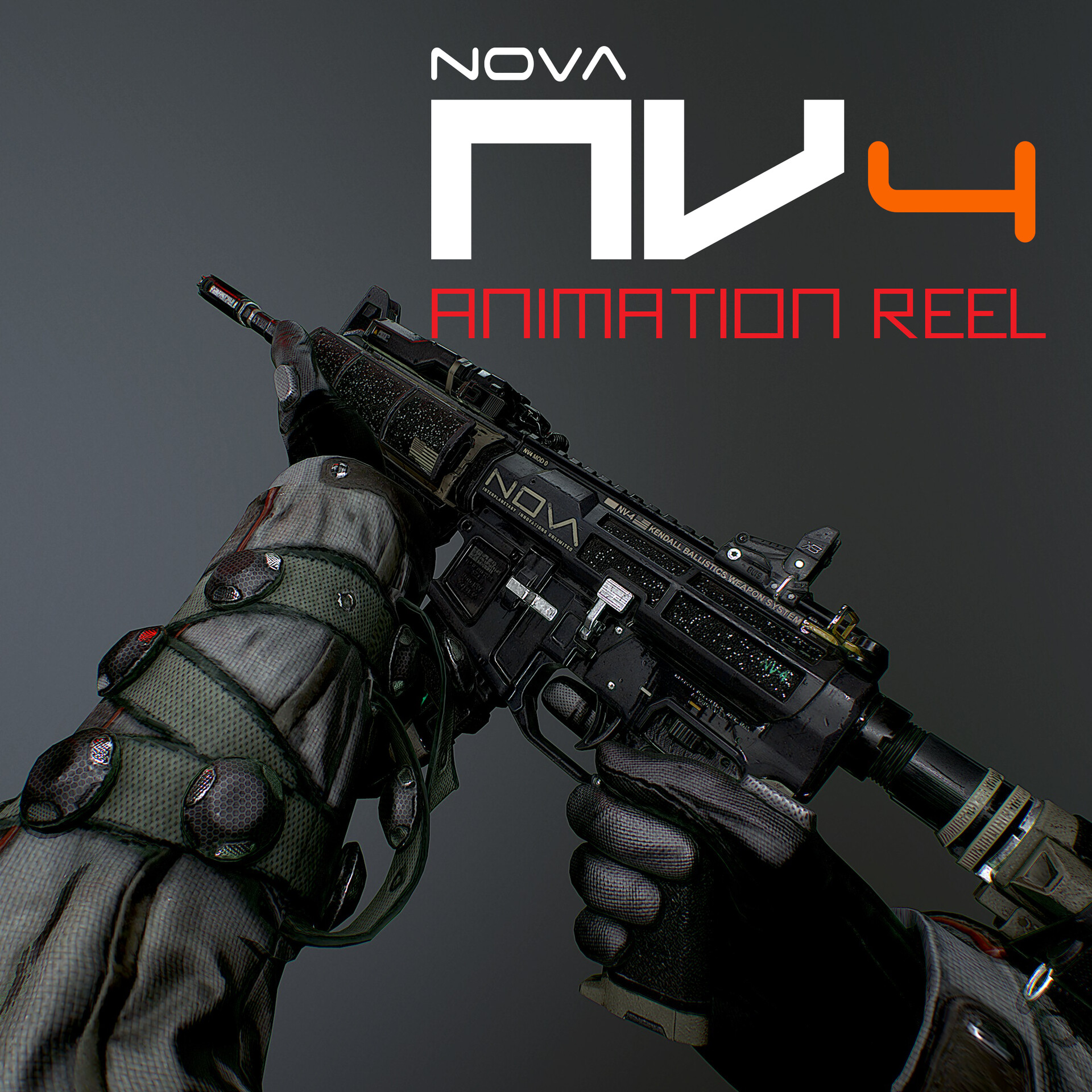 ArtStation - NV4 animation reel