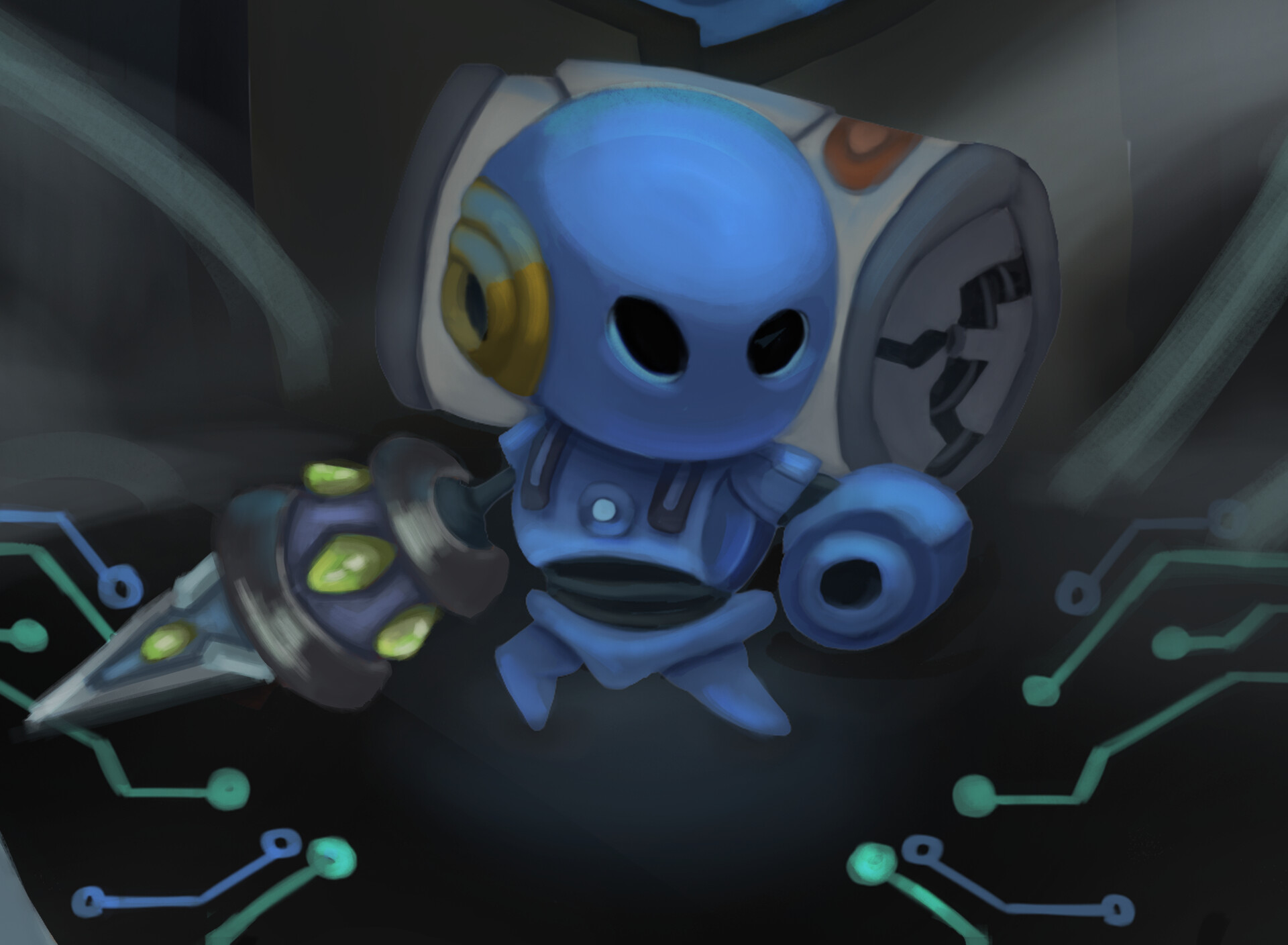 ArtStation - Cover for Starlight