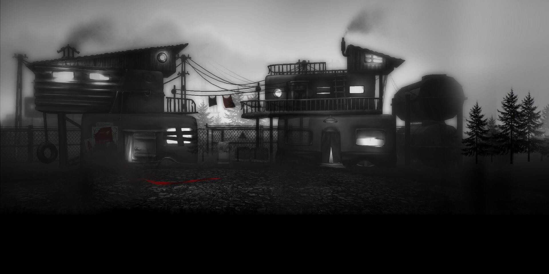 ArtStation - limbo style