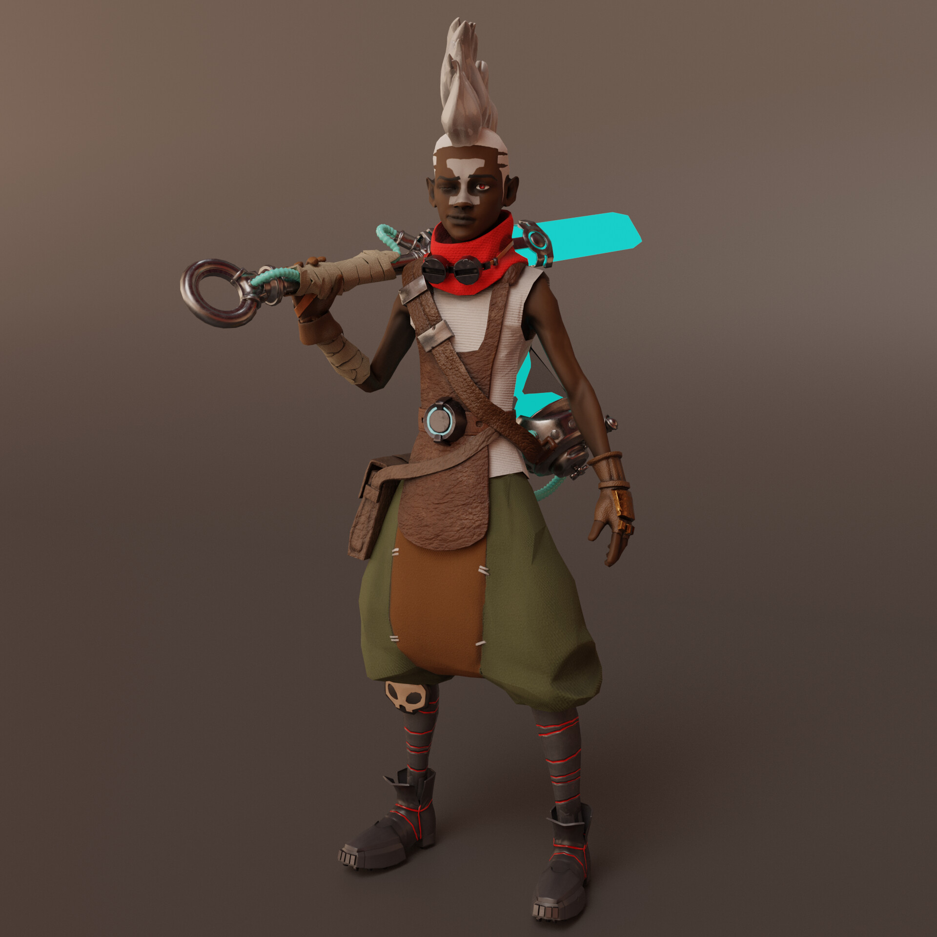 ArtStation - Ekko - lol