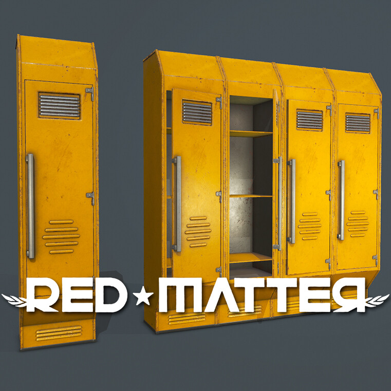 ArtStation - Red Matter Assets