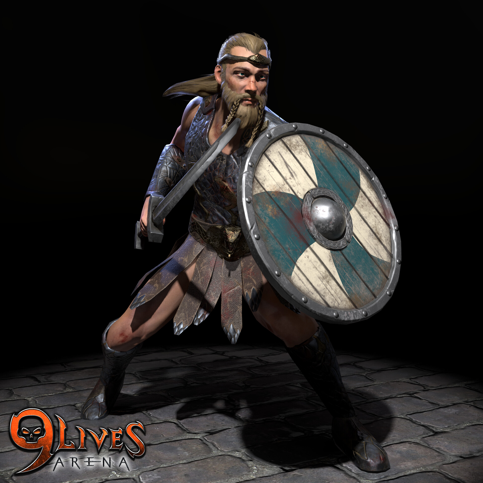 Darry Chen - The Viper Warrior