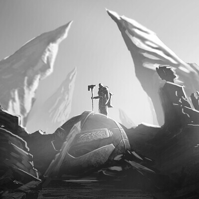 ArtStation - Heroic - Magic Duel