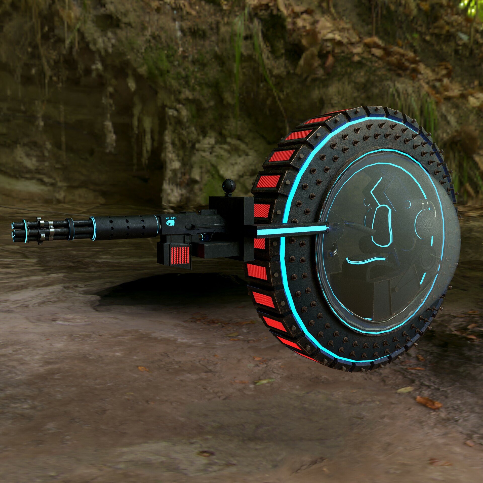 ArtStation - Disaster_wheel