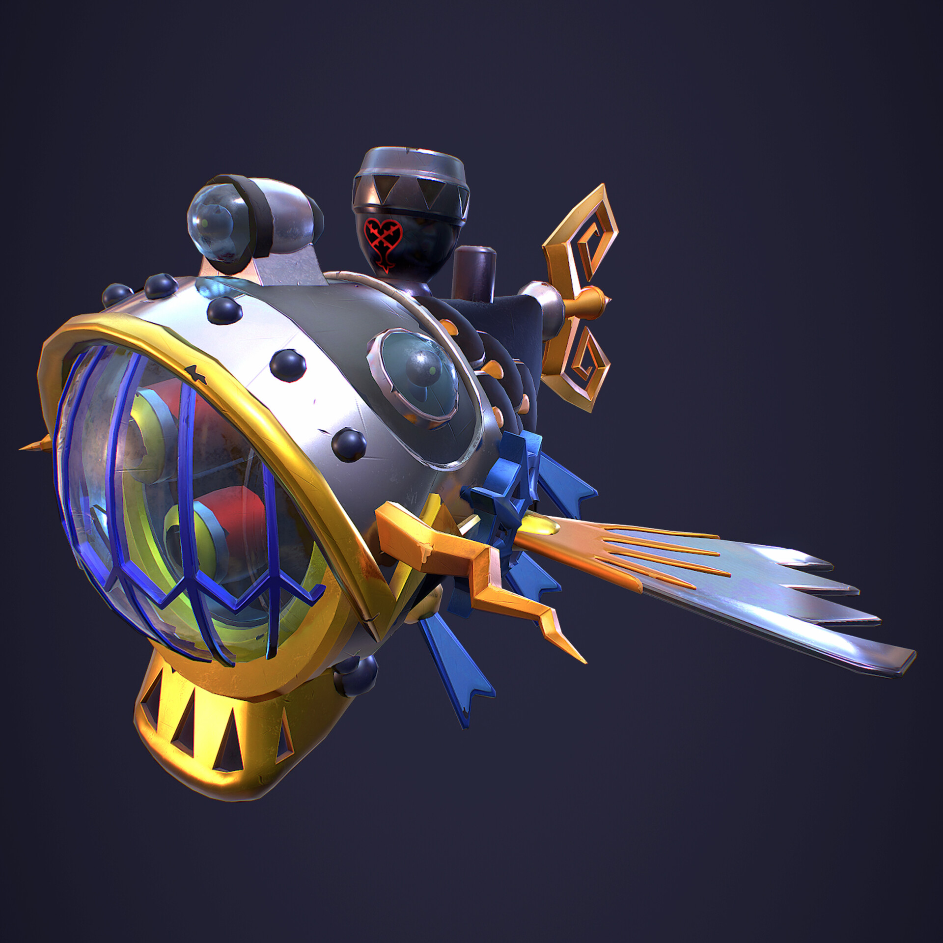 ArtStation - Submarine Carp Fanart