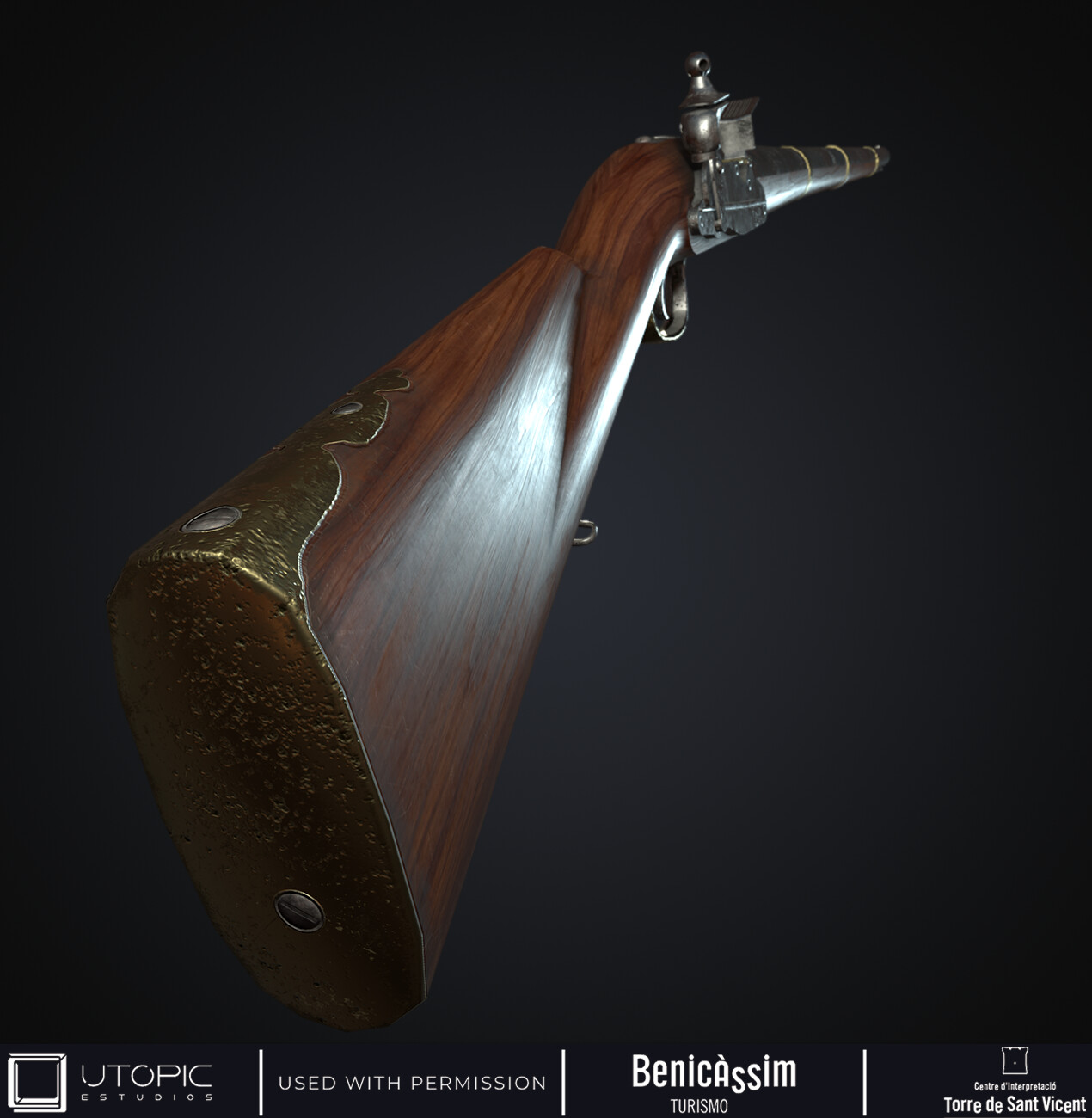 ArtStation - Sant Vicent Tower Recreation project- Muzzleloader spanish ...