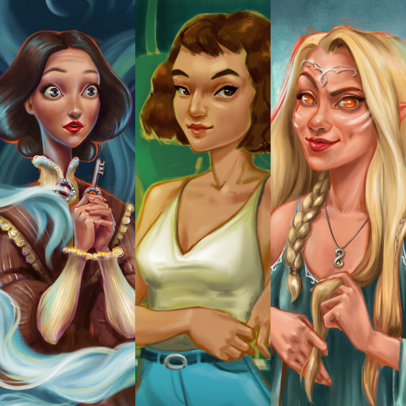 ArtStation - Madalina (Mads) Mocanu