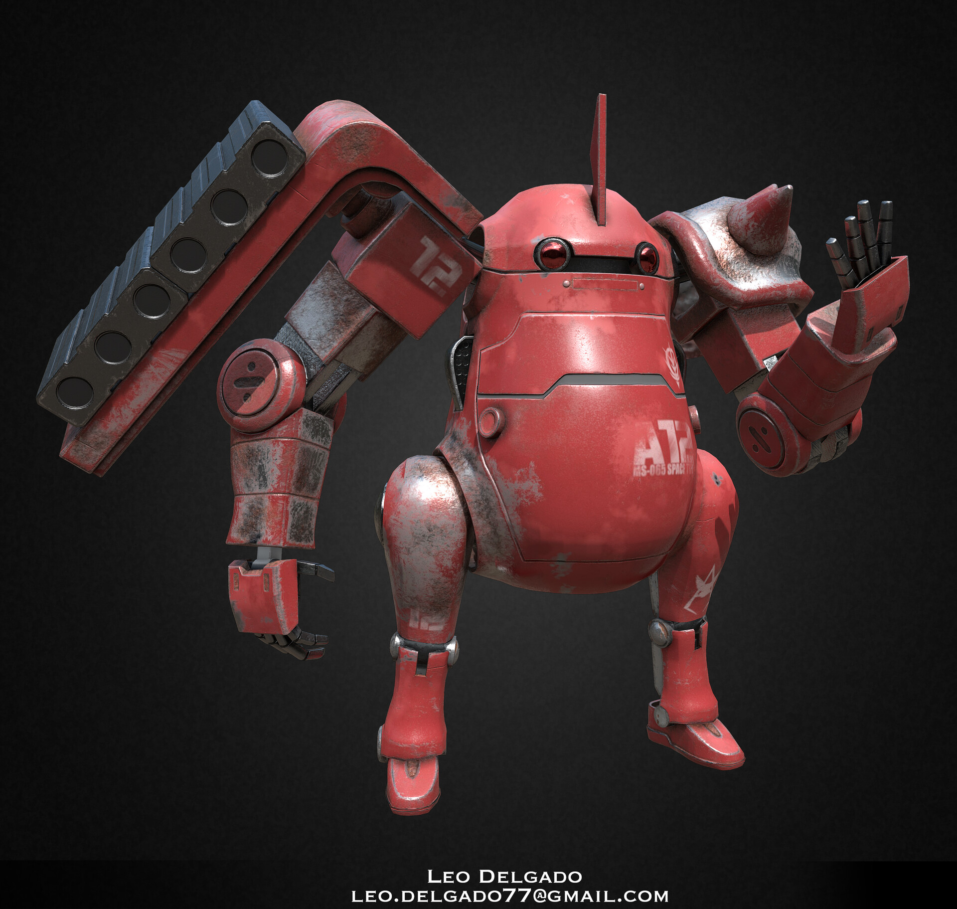 ArtStation - Mechatro