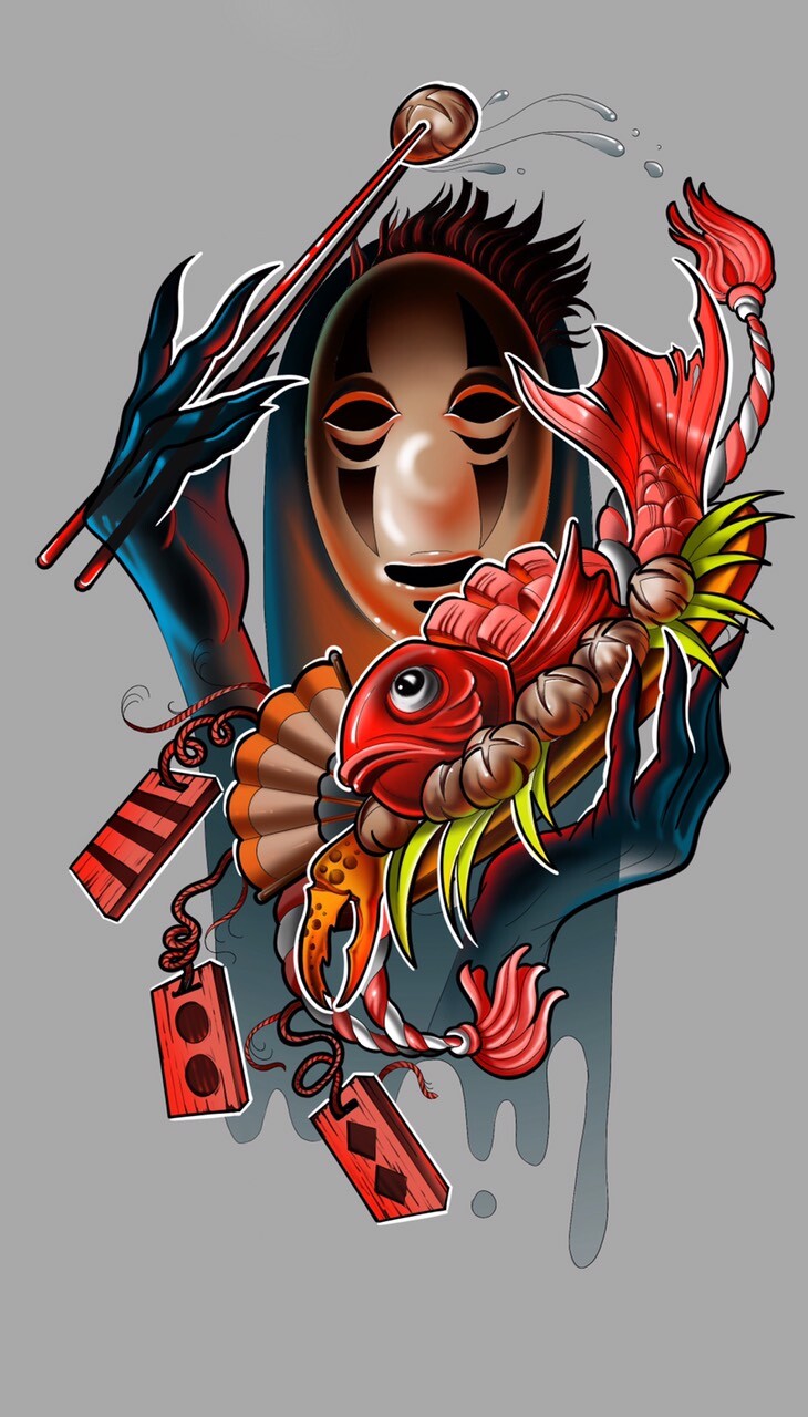 ArtStation - No-Face