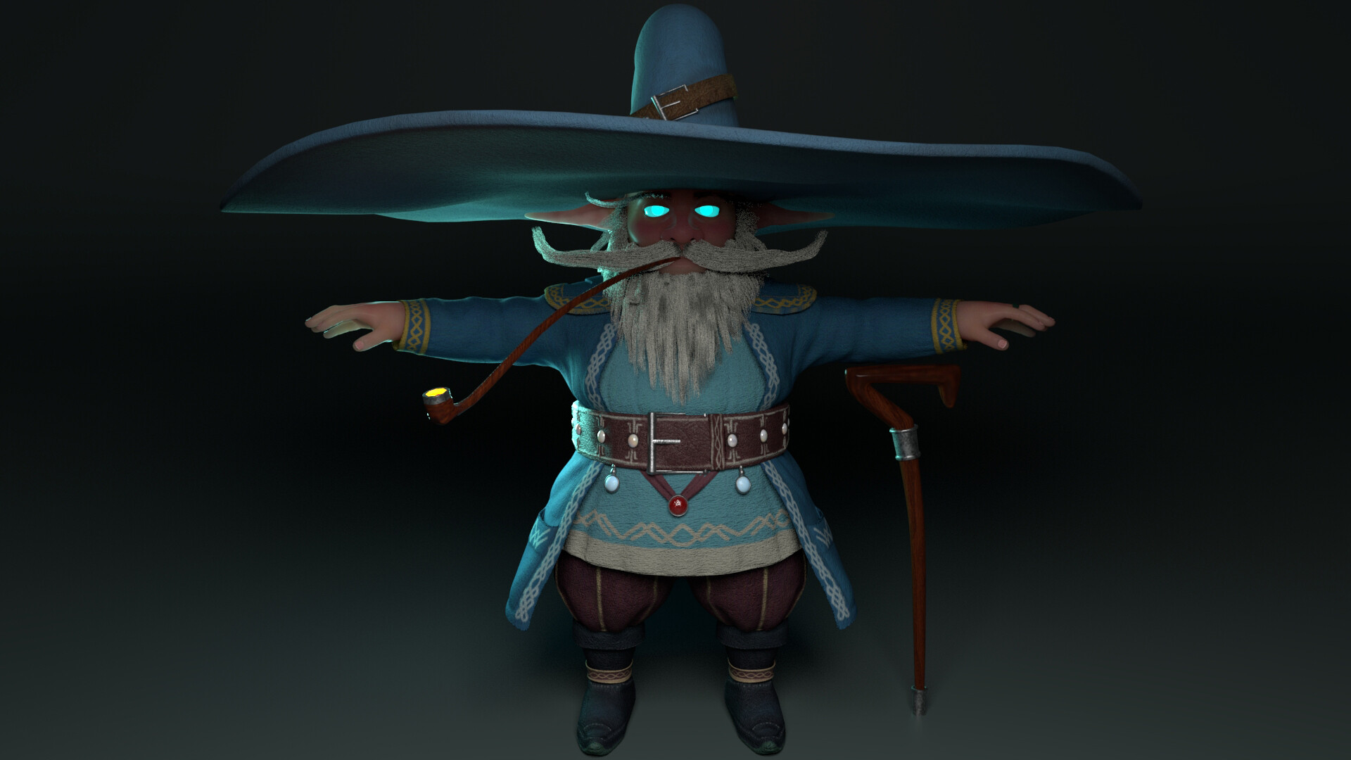 ArtStation - Wizard Model