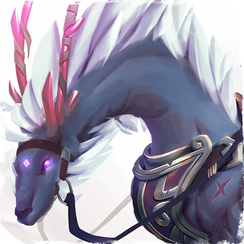 ArtStation - Mount concept