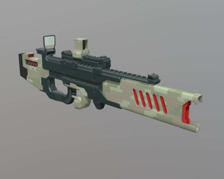 Anton Alyshev - PLASMA PULSE RIFLE