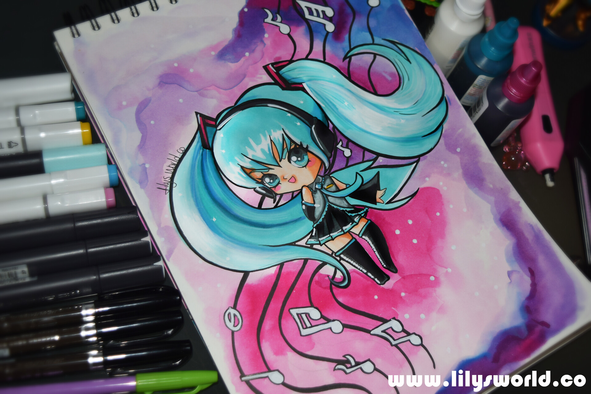 ArtStation - Hatsune Miku