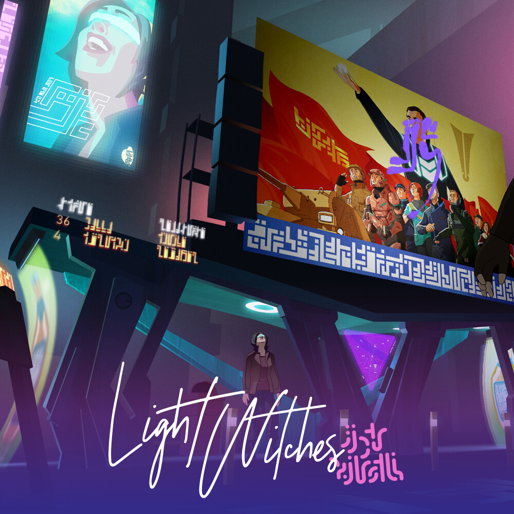 ArtStation - Bus Stop, Matt Wiley