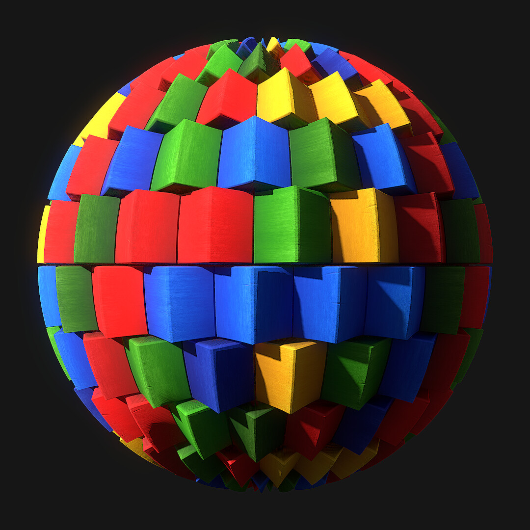 ArtStation - Building Blocks Substance