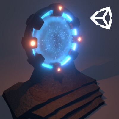 ArtStation - Portal gate
