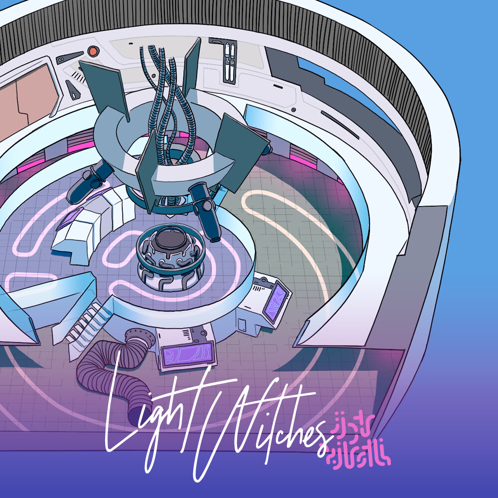 ArtStation - Holographic Fusion Lab