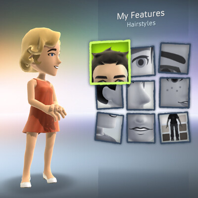 ArtStation - Avatars XBox 360