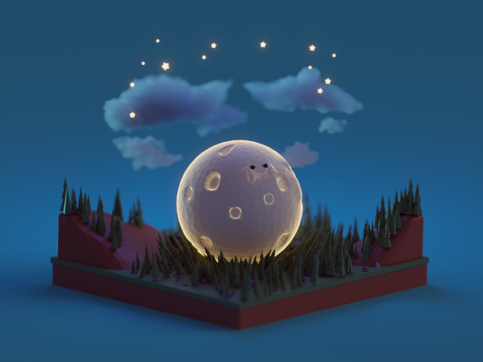 ArtStation - The Reverse Werewolf