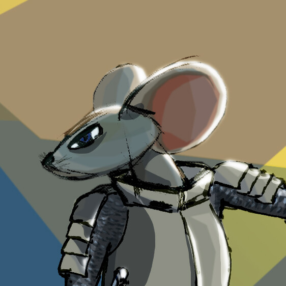 ArtStation - Mouse Warrior CDC January 2019