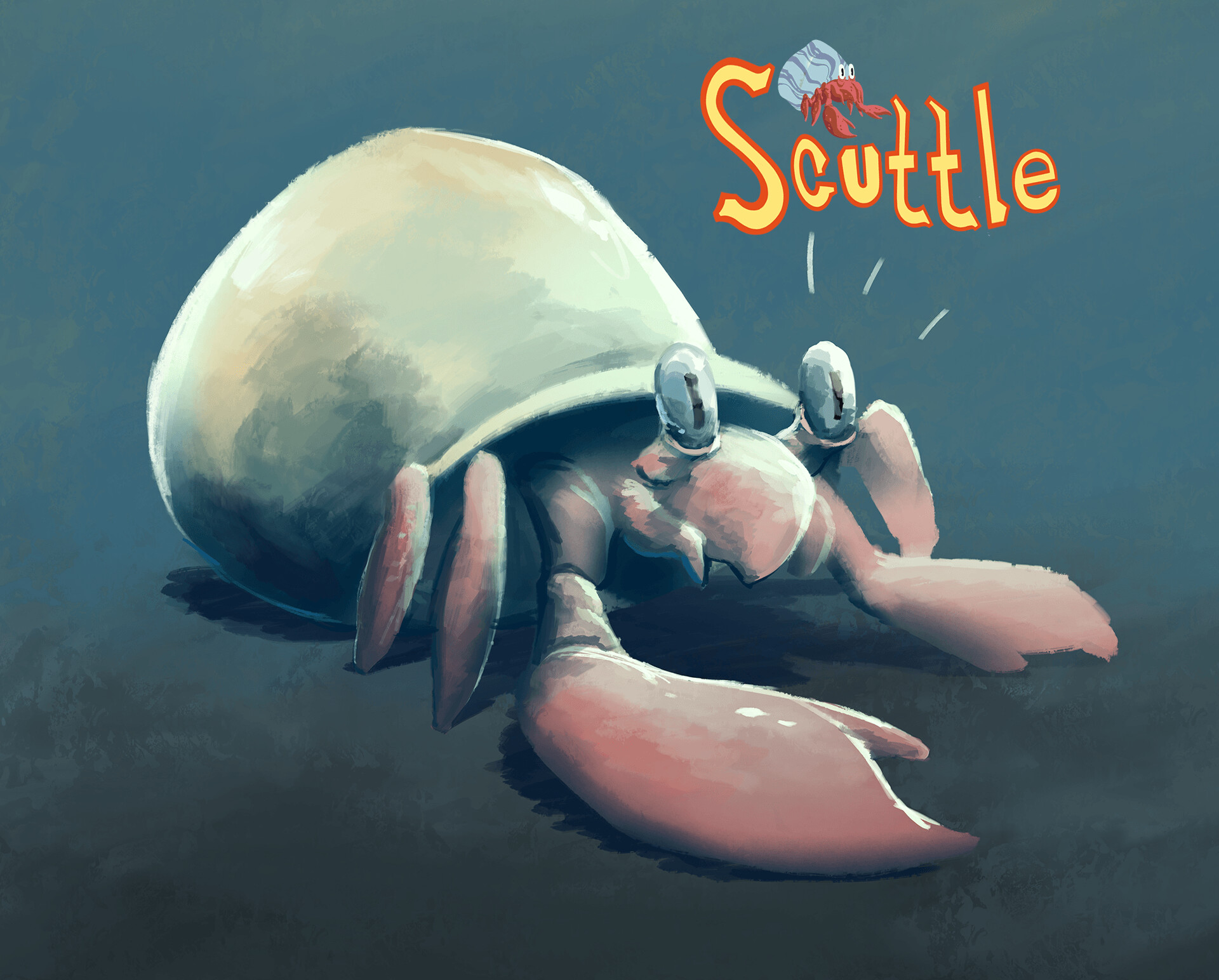 ArtStation - "Scuttle" Global Game Jam 2019 | Crab Rig, Animations, AI ...