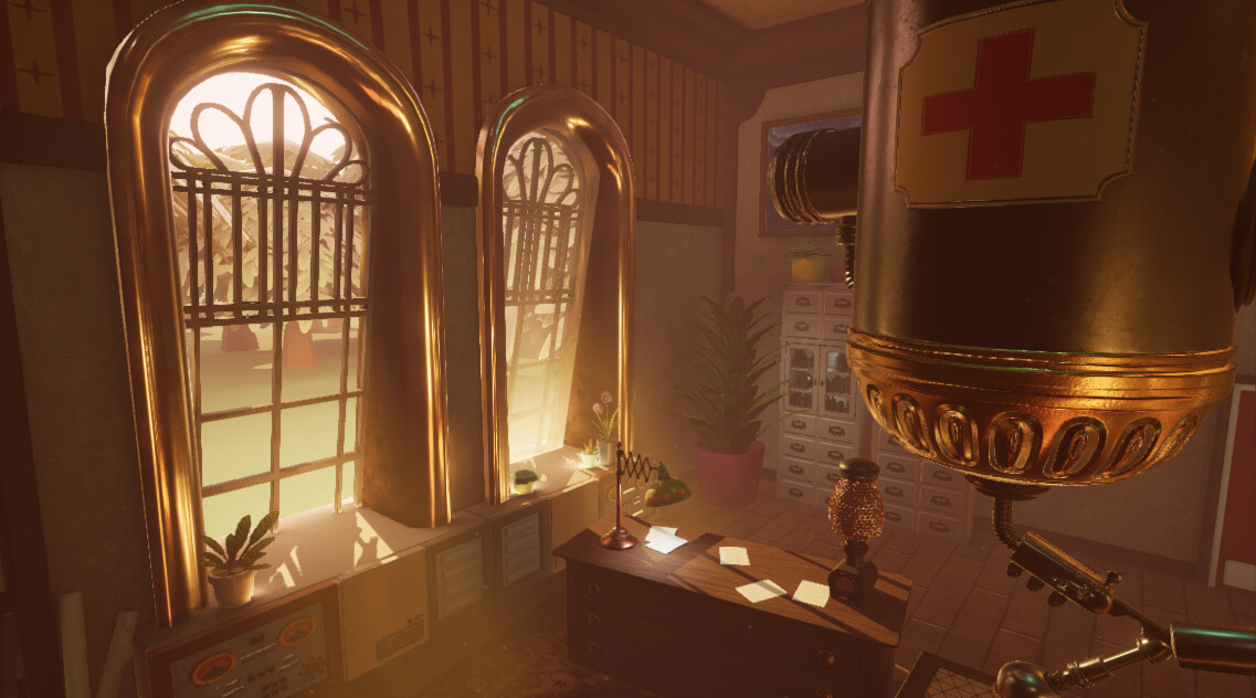 ArtStation - Science Lab