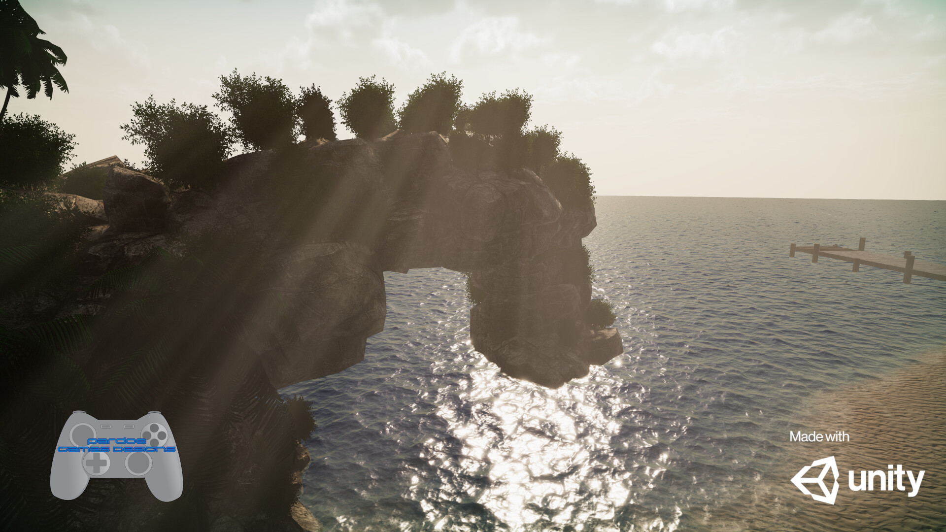 ArtStation - Sunrise Beach