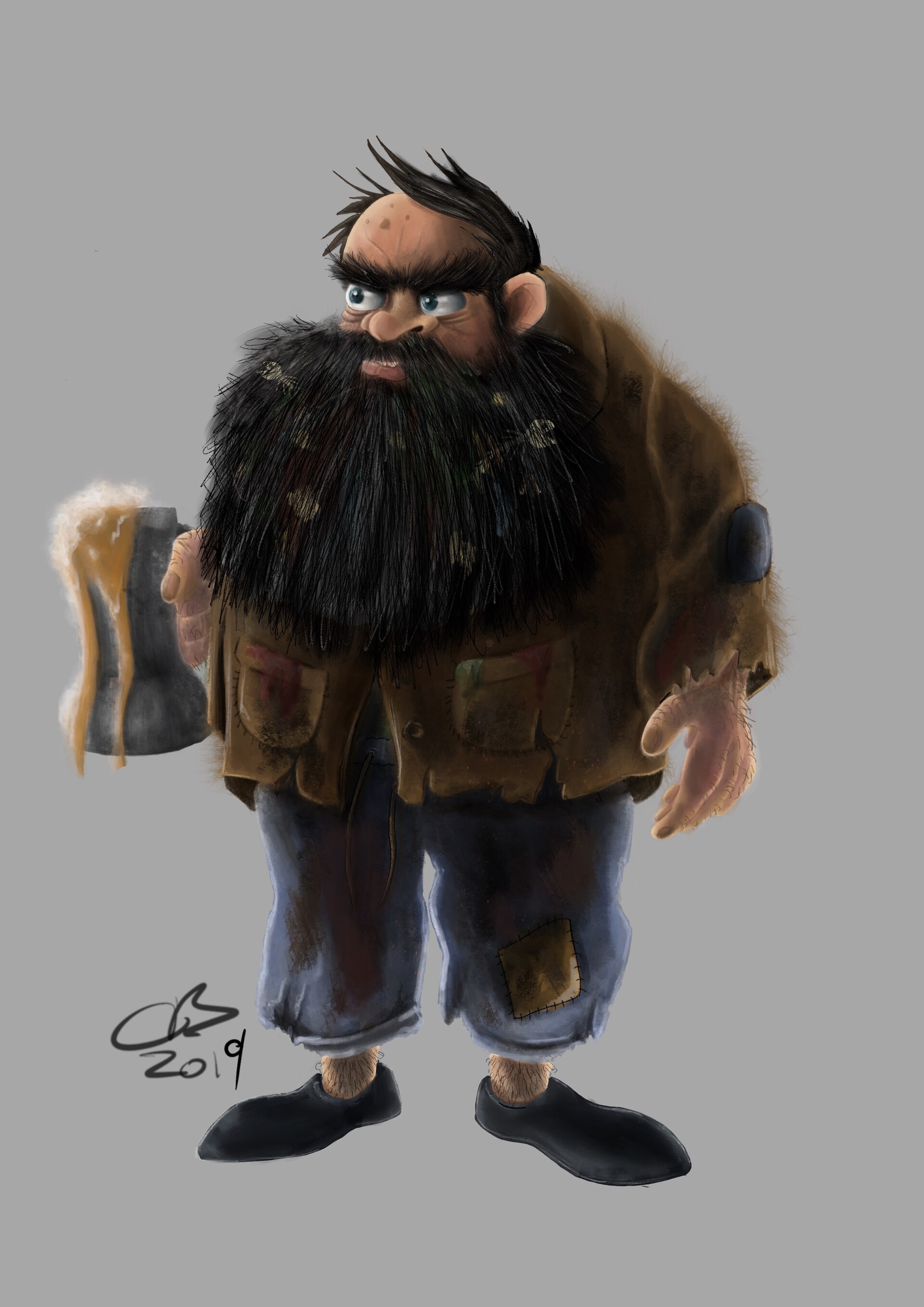 ArtStation - Mr Twit